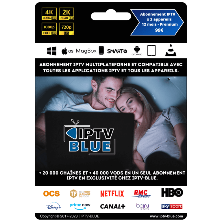 Configurer votre abonnement IPTV sur l’application Smart IPTV - IPTV-BLUE