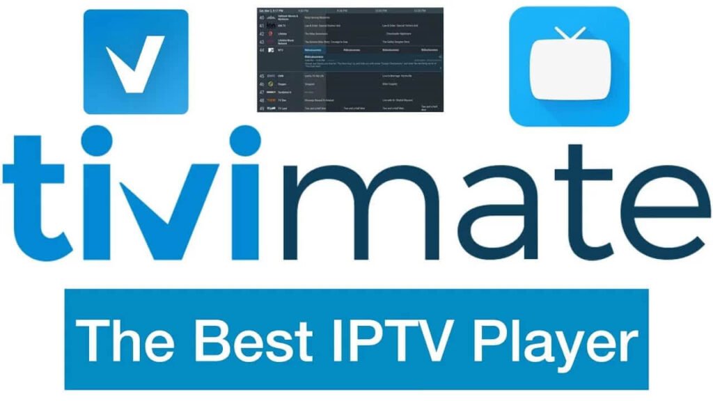 Configurer votre abonnement IPTV sur l'application TIVIMATE - IPTV-BLUE