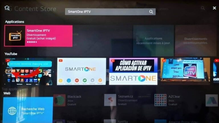 Configurer votre abonnement IPTV sur l’application SmartOne IPTV - IPTV ...
